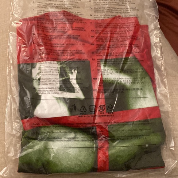 Supreme | Shirts | Chris Cunningham Rubber Johnny Red New In Sealed Bag ...